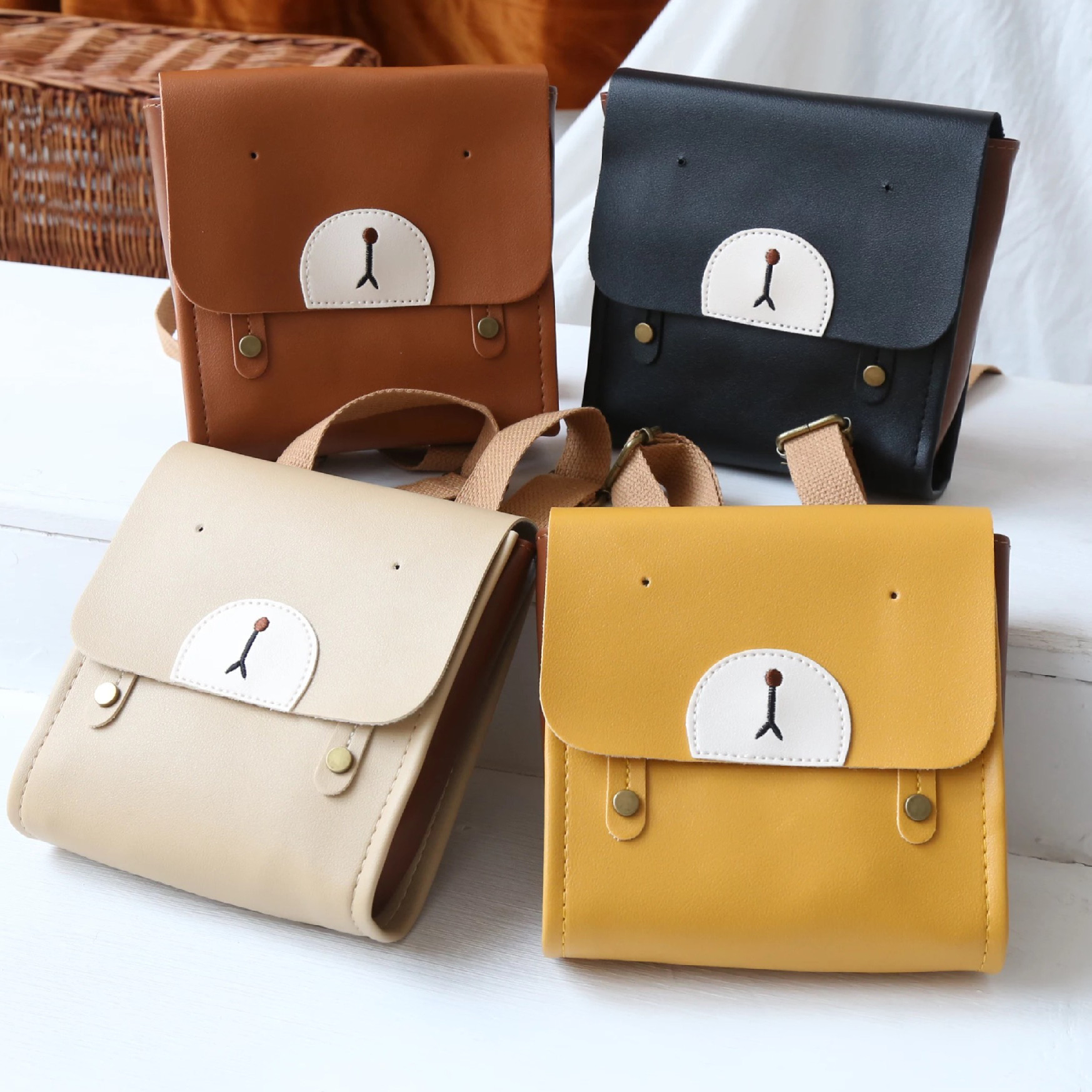 Baby Bear Backpack - Lili & Lulu